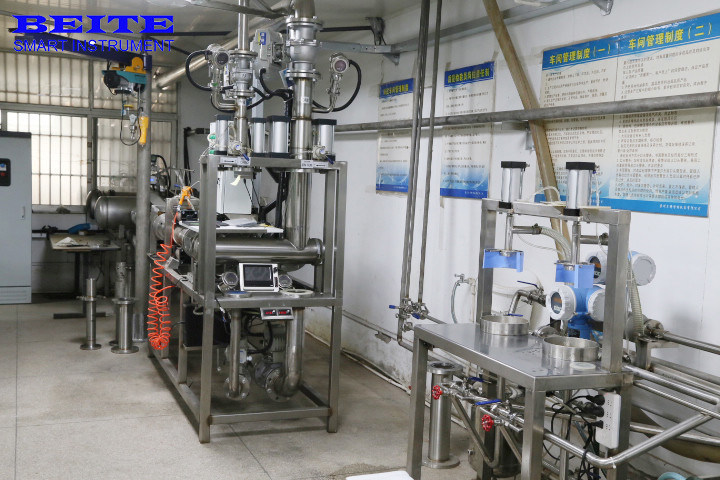 China Suzhou Beite Smart Instrument Co., Ltd factory production line