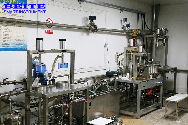 China Suzhou Beite Smart Instrument Co., Ltd factory production line