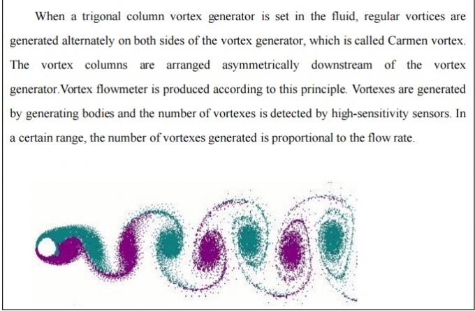 Gas Vortex Flow Meter Accuracy Protection Grade Ip65 Liquid Vapor ...