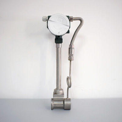 Sanitary Vortex Flowmeter With Small Pressure Loss And Large Measuring ...