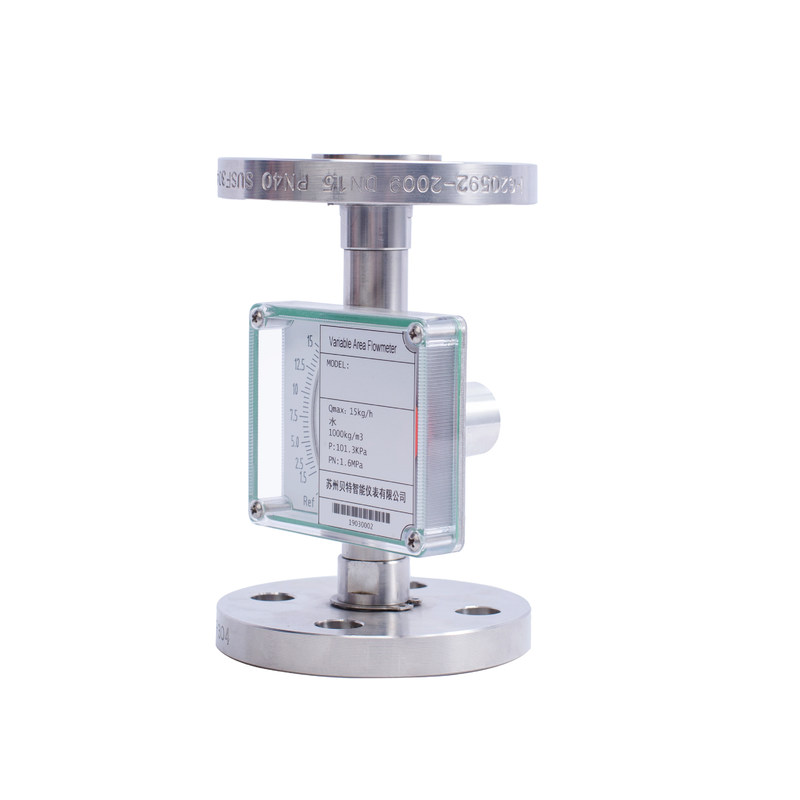 All-Metal Structure Explosion-Proof Micro-Metal Tube Rotor Flow Meter ...