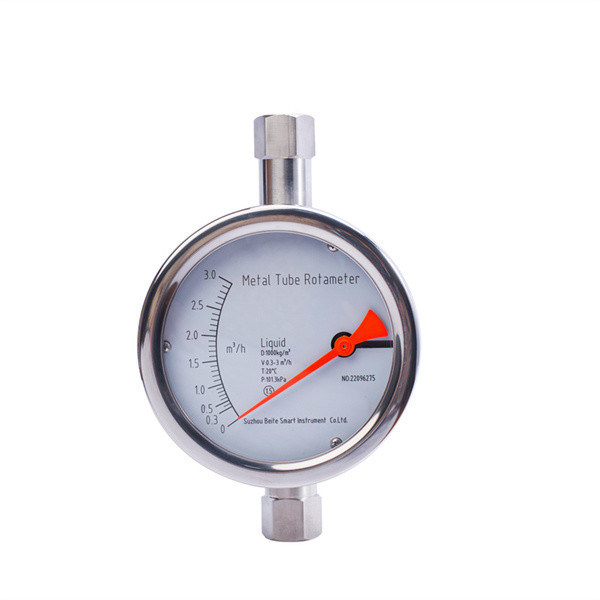 Read-Only Metal Tube Float Flow Meter Gas And Liquid Measurement ...