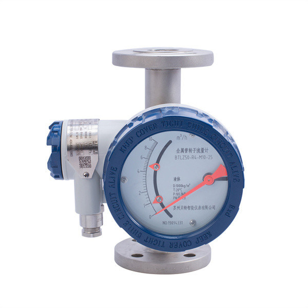 Intelligent Anti-Corrosion Metal Tube Rotor Flow Meter/Metal Tube Float ...