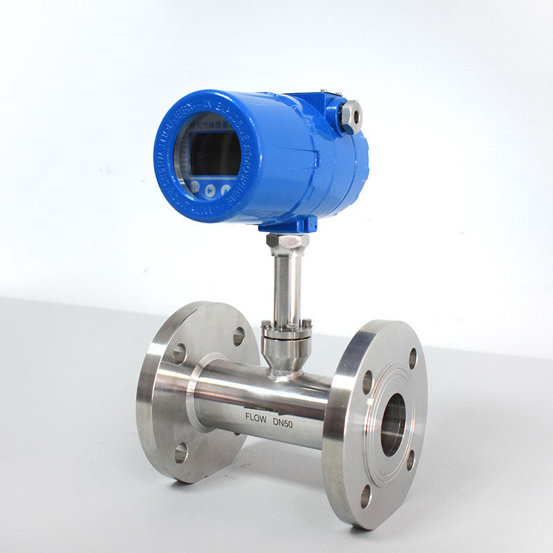 Thermal Gas Mass Flow Meter Stainless Steel Explosion-Proof High ...
