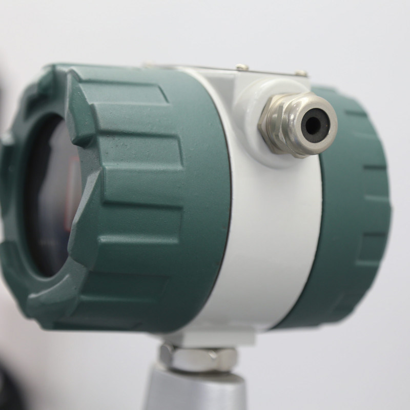 Precession Vortex Flowmeter High Flow Range And Accuracy Level For Gas ...