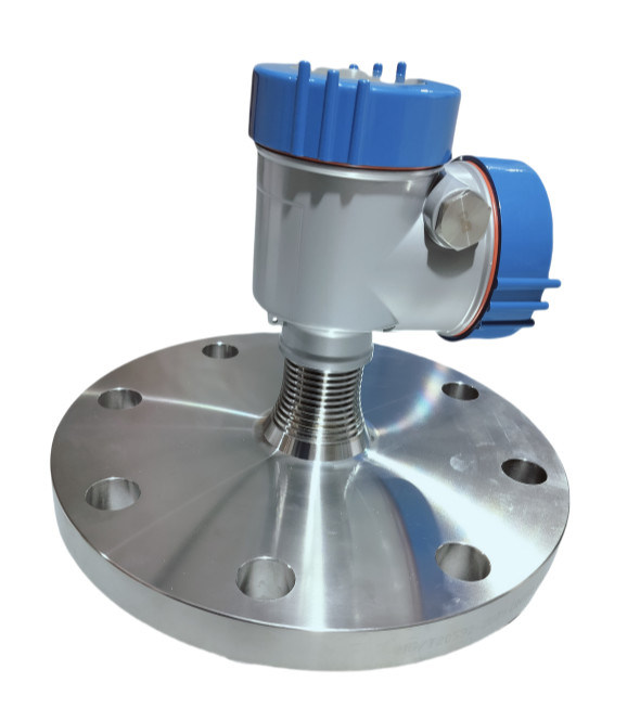 Radar Level Meter 4-20mA DC24V Radar Level Transmitter 0-200°C High ...