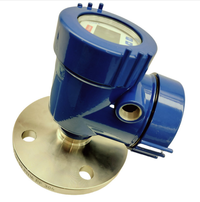 Radar Liquid Level Sensor, Non-Contact 4-20mA/RS485 The Maximum Is 120 ...