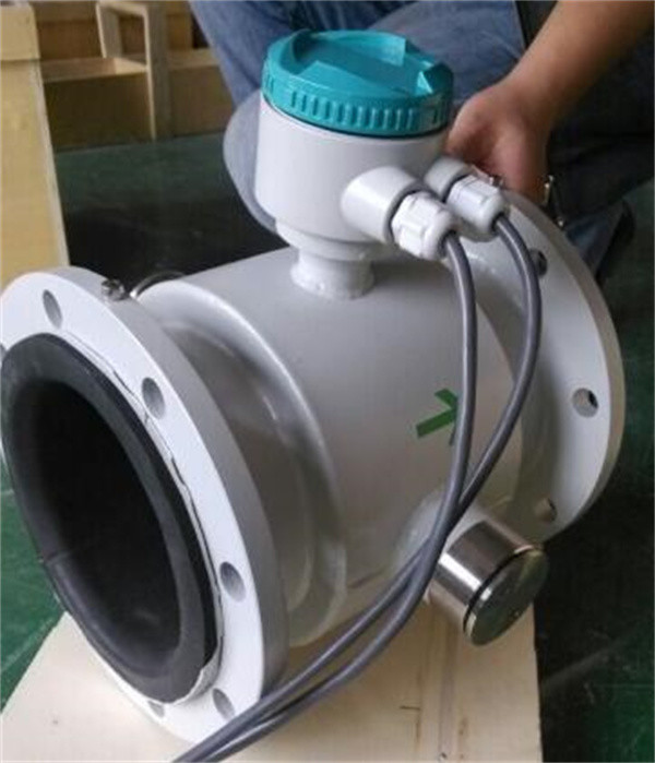 Intelligent electromagnetic flow meter pipeline sewage slurry ...