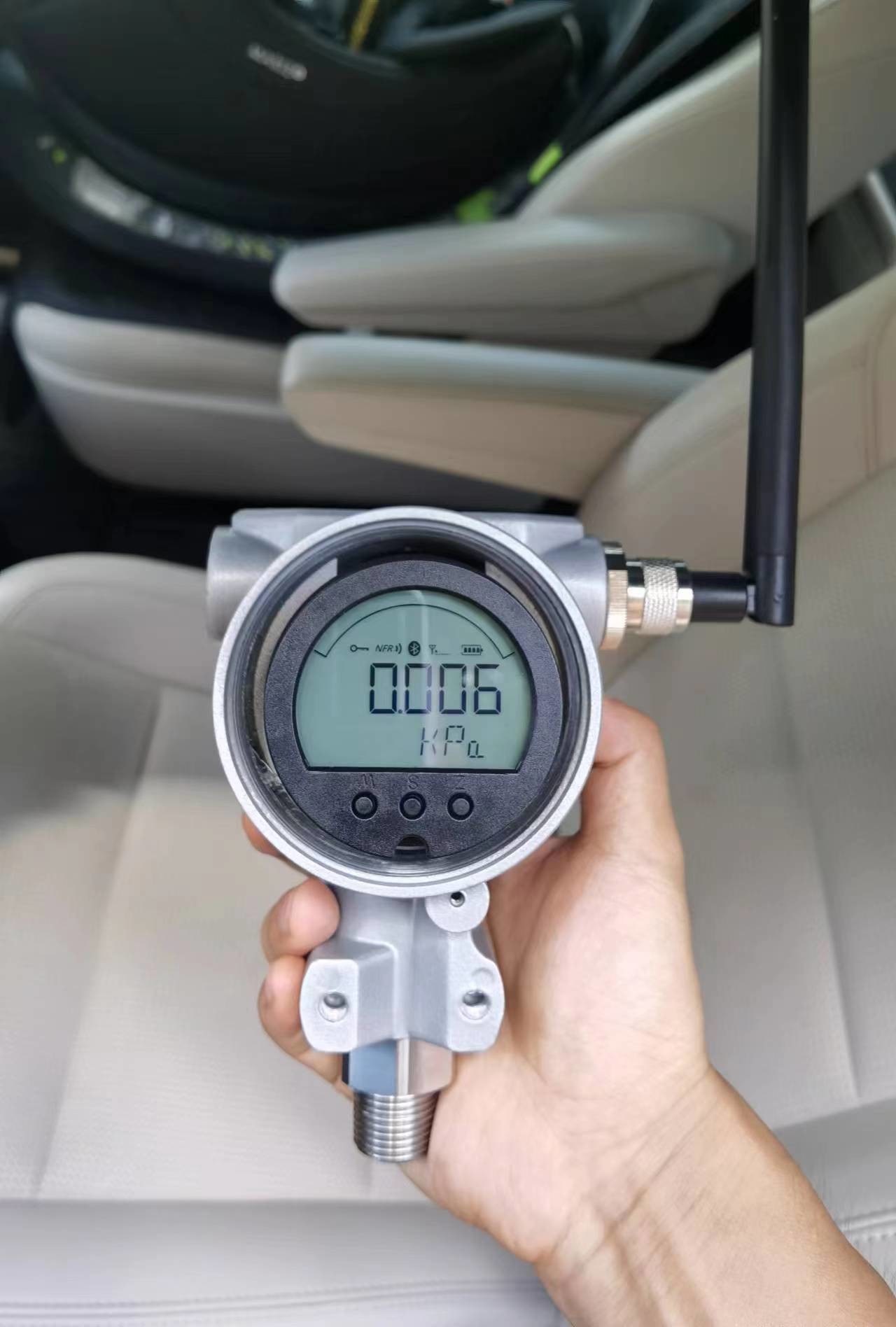 Standard Industrial Pressure Transmitter 316L 4~20 MA DC