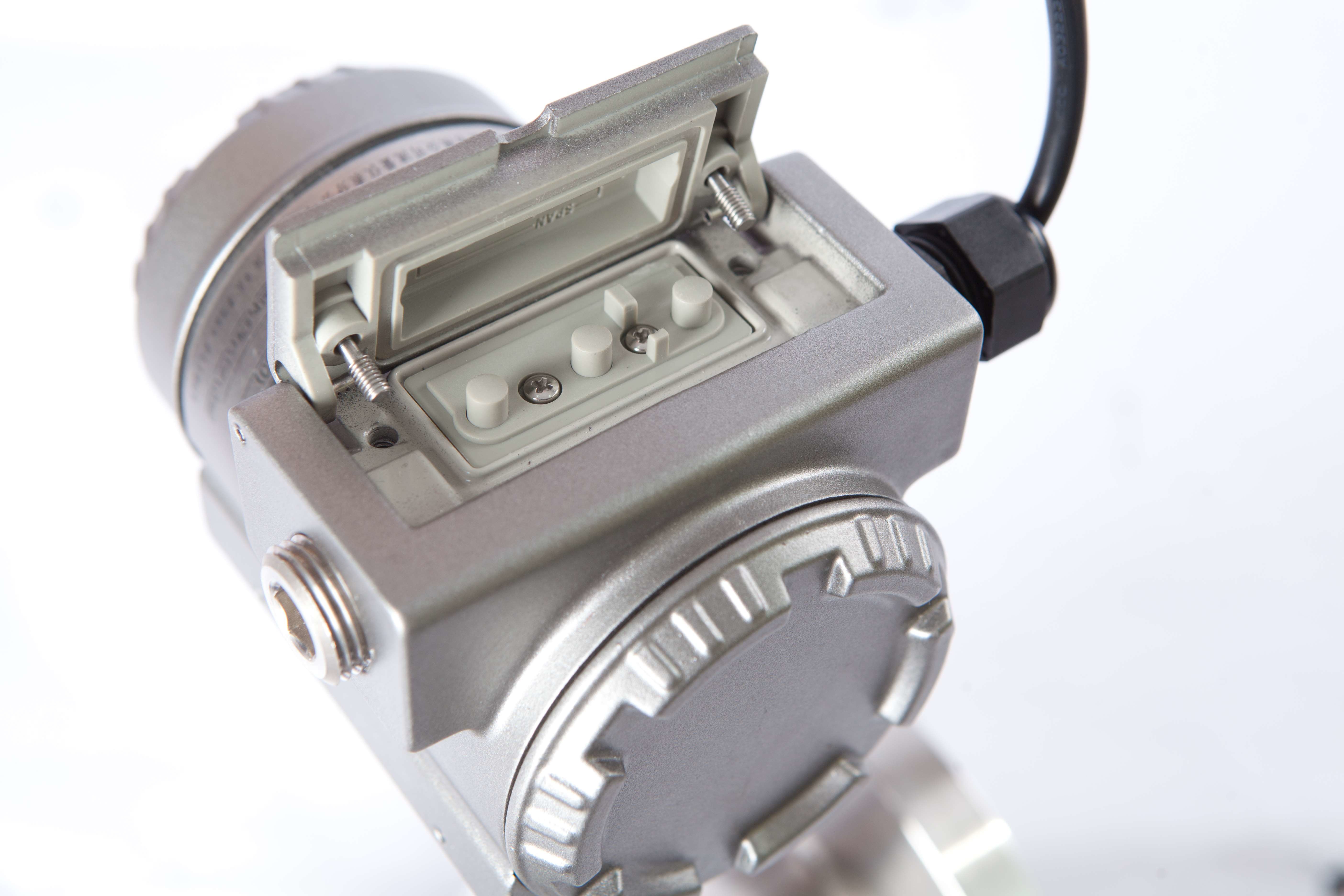 DSP Digital Electromagnetic Flow Meters , IP67 Water Pipe Flow Sensor