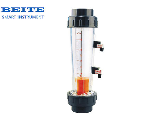 Flowmeter Rotameter Flowmeter Plastic Tube Flowmeter 300-3000L/H Water ...