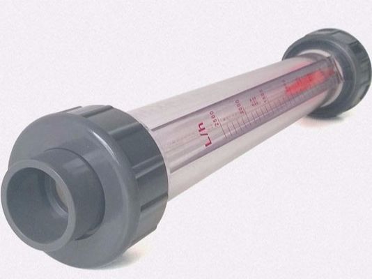 Flowmeter Rotameter Flowmeter Plastic Tube Flowmeter 300-3000L/H Water ...