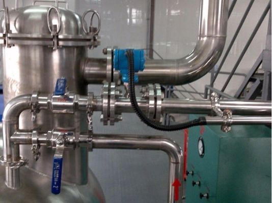 High Precision Liquid Turbine Flow Meter DN80 Clamp Type Turbine Flow ...