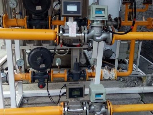 High Precision Gas Turbine Flow Meter DN 4~DN 200