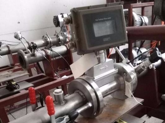 High Precision Gas Turbine Flow Meter DN 4~DN 200