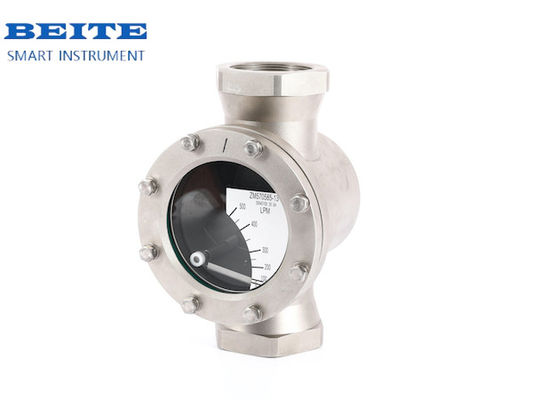 Sight Flow Indicator 304 Stainless Steel Water Flow Indicator