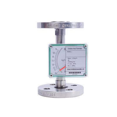 All-Metal Structure Explosion-Proof Micro-Metal Tube Rotor Flow Meter ...