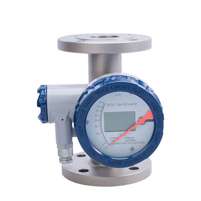 Vertically Installed Metal Tube Rotor Flow Meter Liquefied Gas Flow ...