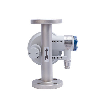 Vertically Installed Metal Tube Rotor Flow Meter Liquefied Gas Flow ...