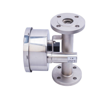 Metal Tube Rotor Flow Meter Micro Flow Gas Liquid Flow Meter HART Metal ...