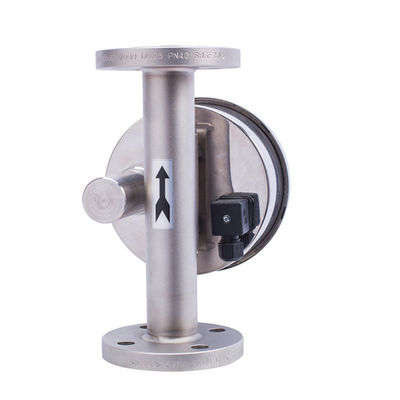 Metal Tube Rotor Flow Meter Micro Flow Gas Liquid Flow Meter HART Metal ...