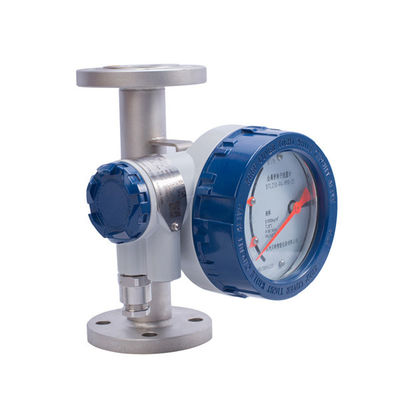 Intelligent Anti-Corrosion Metal Tube Rotor Flow Meter/Metal Tube Float ...