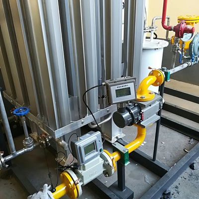 Temperature And Pressure Compensated Gas Turbine Flow Meter (Natural ...
