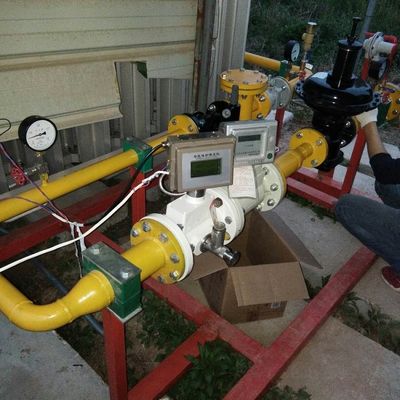 Temperature And Pressure Compensated Gas Turbine Flow Meter (Natural ...