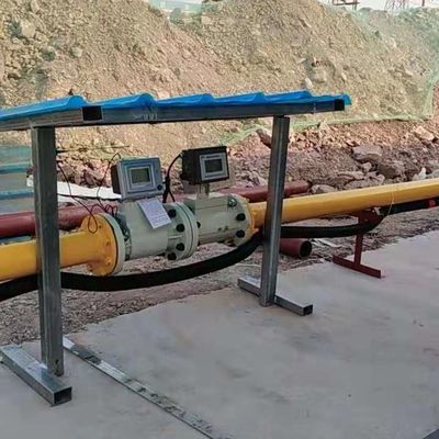 Temperature And Pressure Compensated Gas Turbine Flow Meter (Natural ...