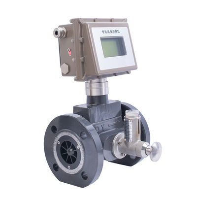 Temperature And Pressure Compensated Gas Turbine Flow Meter (Natural Gas Flow Meter)