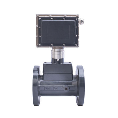 Temperature And Pressure Compensated Gas Turbine Flow Meter (Natural ...