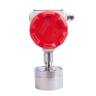 Circular Oval Gear Type Flow Meter