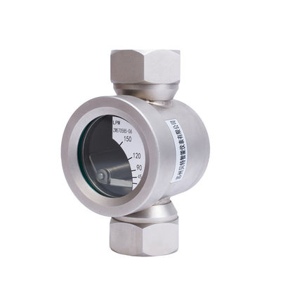 Sight Flow Indicator 304 Stainless Steel Water Flow Indicator