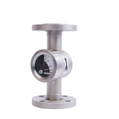 Sight Flow Indicator 304 Stainless Steel Water Flow Indicator