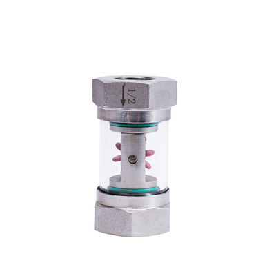 Sanitary Sight Flow Indicator 304 Stainless Steel
