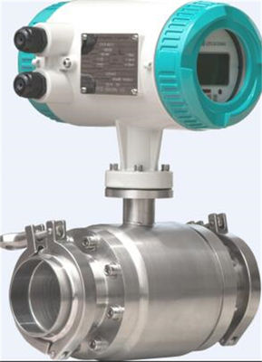 Integrated Electromagnetic Flow Meter Industrial Sewage Pipe Type Intelligent Electromagnetic ...