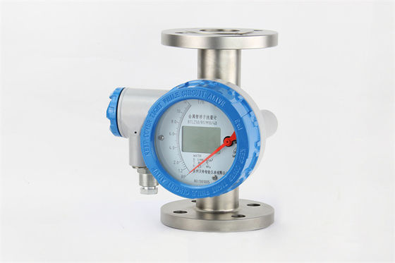 Metal Tube Flowrator Rotor Flow Meter Digital Rotameter