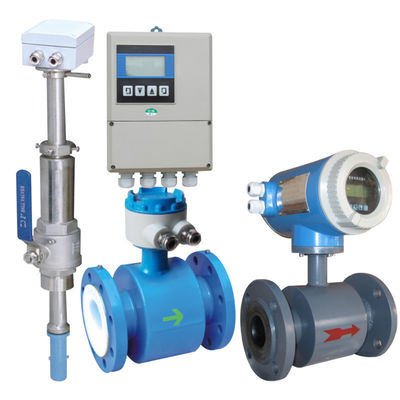 Flange Type Electromagnetic Flowmeter accuracy high