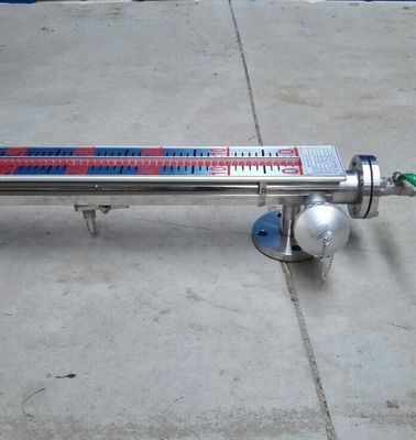 Magnetic Flap Liquid Level Meter Liquid Level Measuring Device 4-20mA