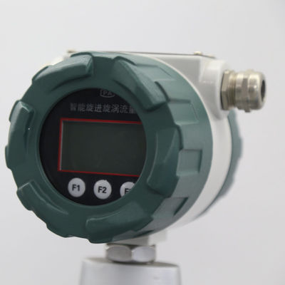 Precession Vortex Flowmeter High Flow Range And Accuracy Level For Gas ...